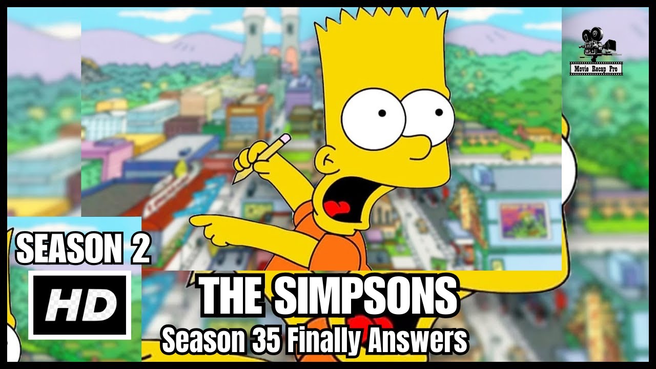The Simpsons Season 35 Finally Answers a Decades Old Bart Question ...