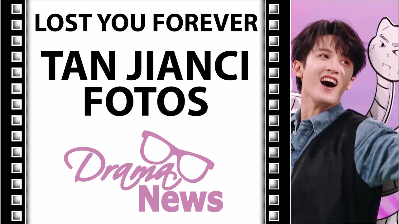 TAN JIANCI - FOTOS E BRINCADEIRA COM LOST YOU FOREVER - corte da Live # ...