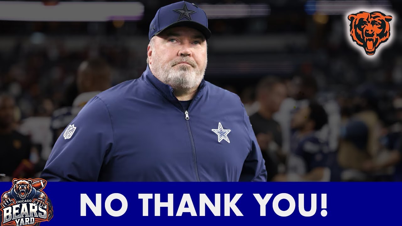 Dear Chicago Bears, Mike McCarthy AIN'T IT! - YouTube