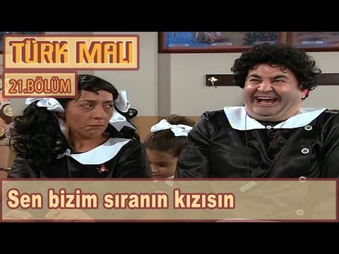 Okul sıralarında Abiye’yi kıskanan Erman! - Türk Malı 21.Bölüm