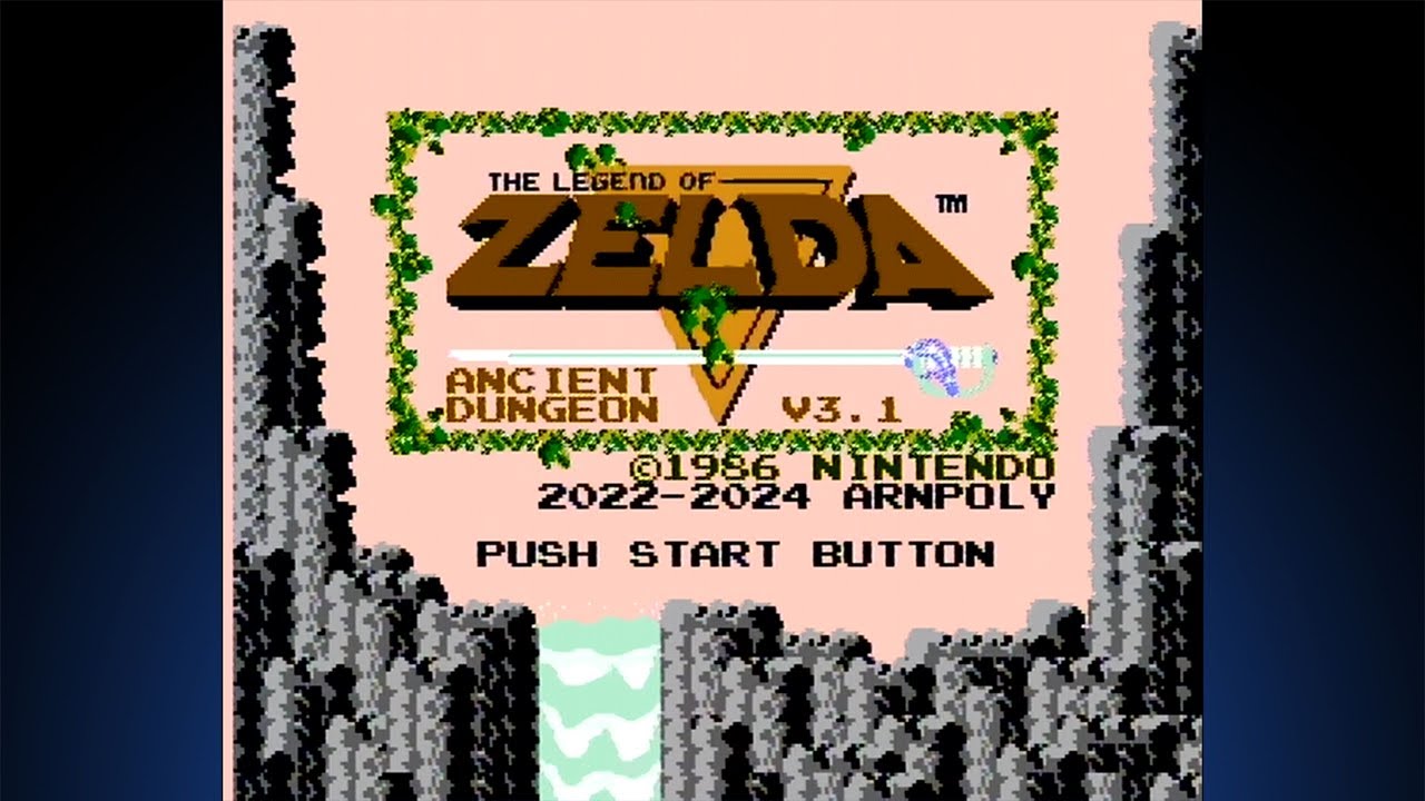 Ancient Dungeon on OG Hardware! | The Legend of Zelda - YouTube