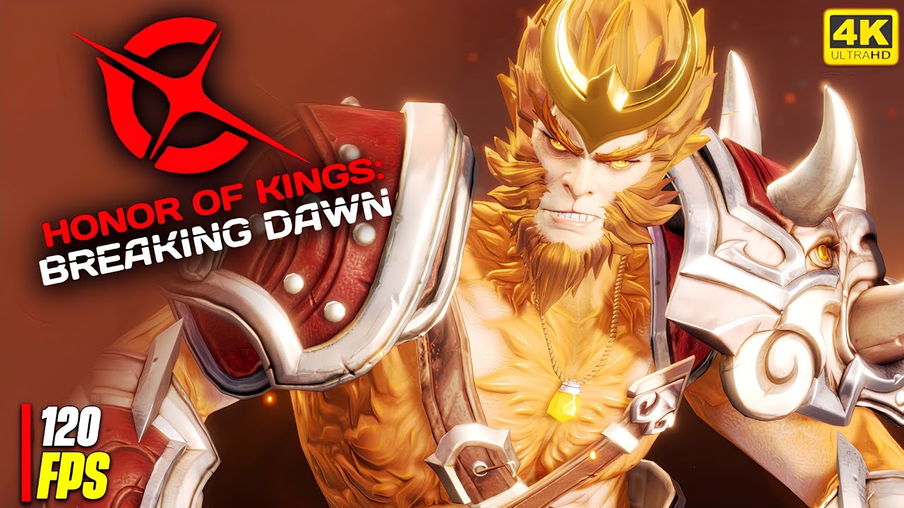 🔥HONOR OF KINGS: BREAKING DAWN Game like NARAKA - Open Beta Gameplay ...