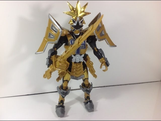 Power Rangers Super Samurai Gold Ranger Gold Ranger In Power Rangers