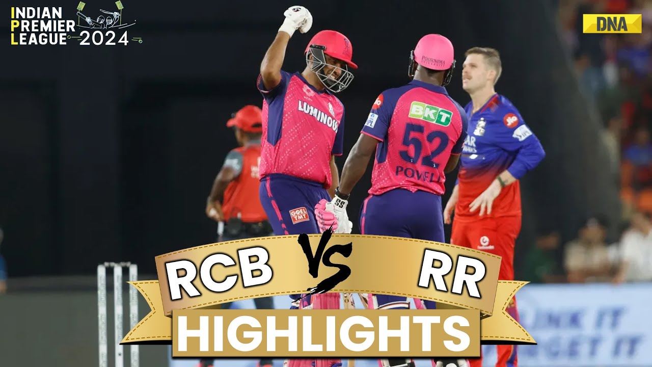 RCB vs RR Highlights: Rajasthan Royals Defeat RCB, Will Face SRH Into ...
