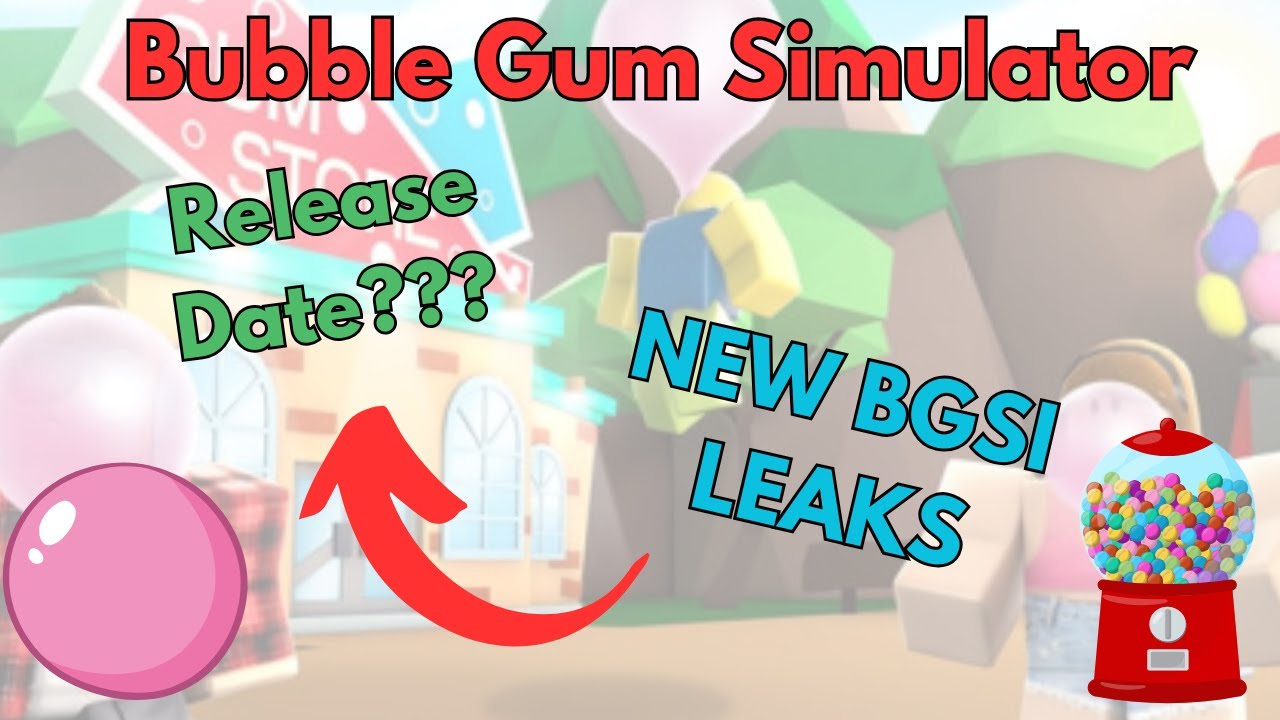 Bubble Gum Sim Infinity New *LEAKS* and Release Date (Officially ...