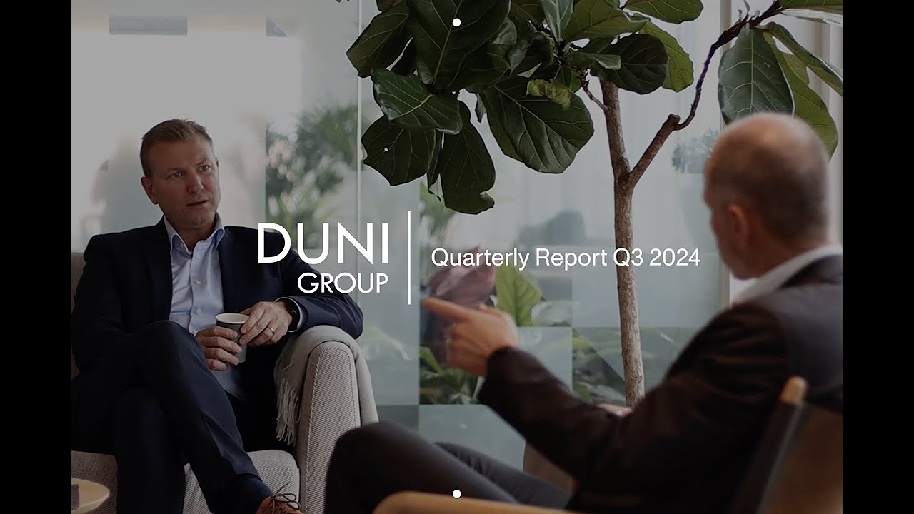 Duni Group Q3 2024 - YouTube
