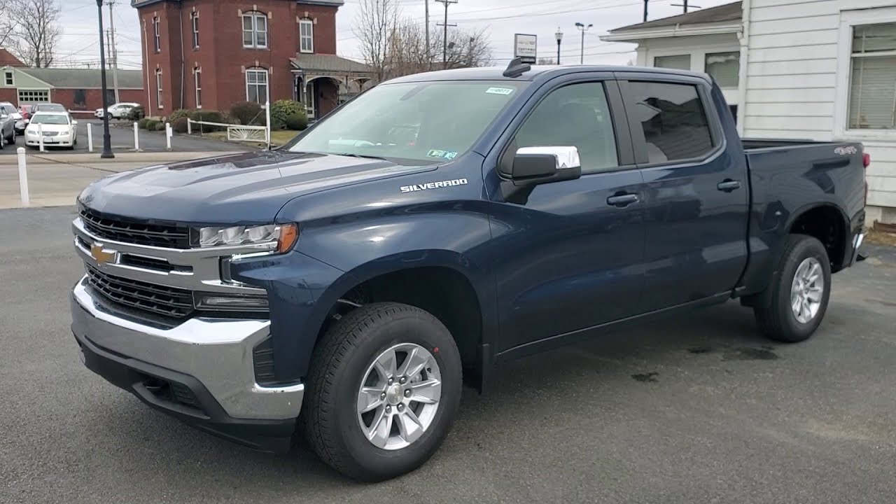 2021 Chevrolet Silverado 5.3 V8 ALL-STAR PACKAGE LT - YouTube