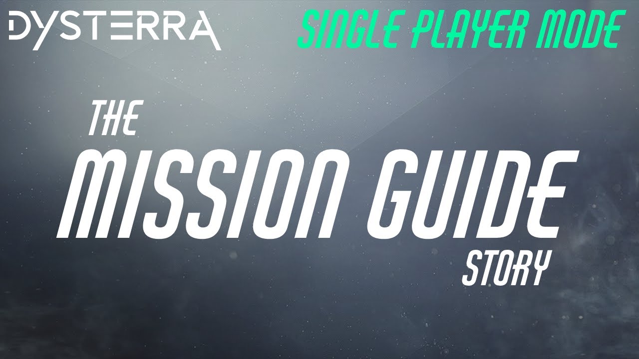 Follow the Mission Guide: The Single-Player Mode Story - YouTube