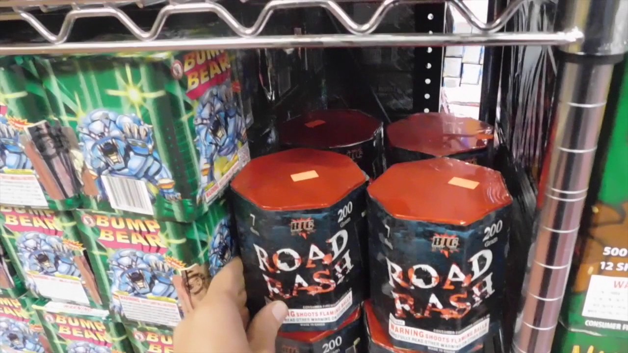 Big Daddy K's Firework Store Tour 2017 - YouTube