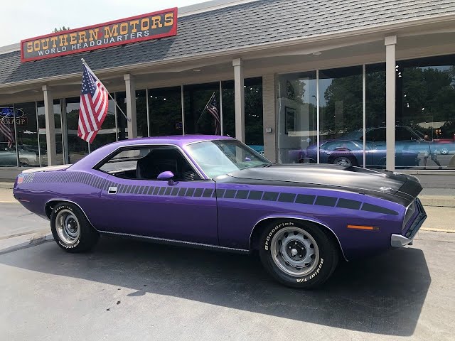 Plymouth Barracuda 1970 Purple