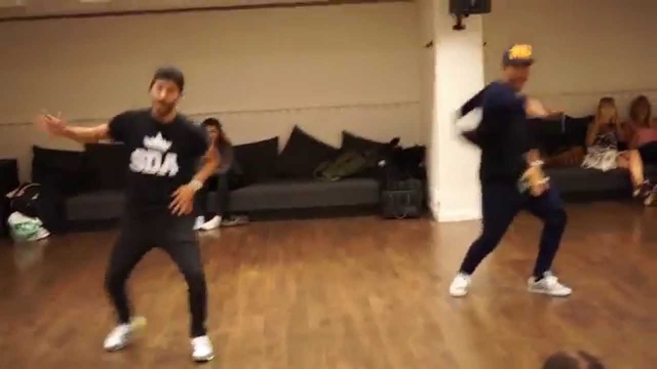Eric Saade - Open Day at Scandinavian Dance Academy - YouTube