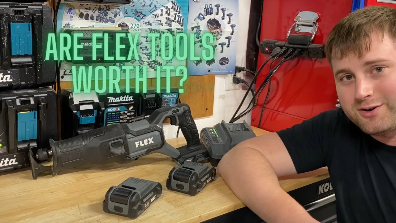 Flex Tools | My Thoughts and Brand Overview | The Good, Bad and ...