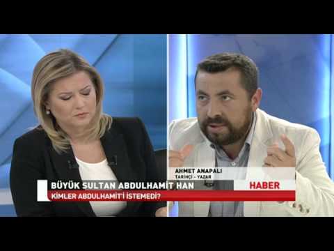 Cennet Mekan II Abdülhamit  Han'ı Ahmet ANAPALI anlatıyor