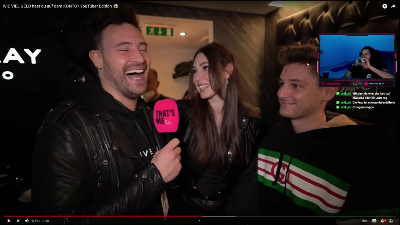 Reaktion auf Shaiden Rouge /Freundin von Orangemorange in Love mit Marc ...