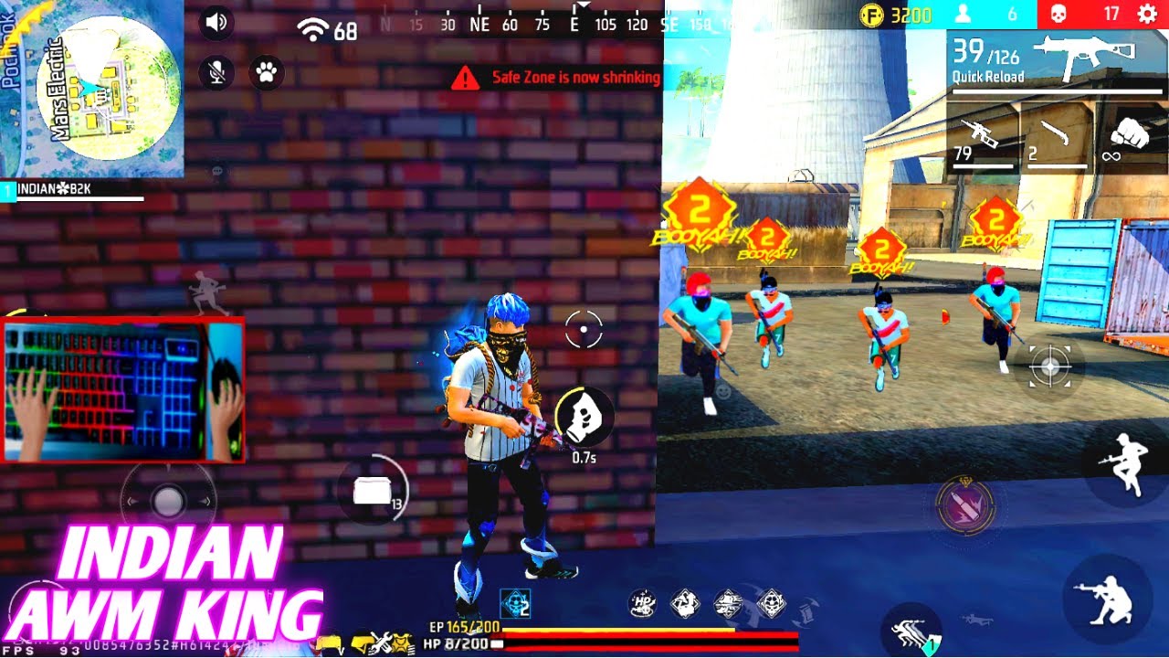 SOLO VS SQUAD || NEW SNIPER+UMP 100% RUSH GAME PLAY || MUST WATCH - YouTube