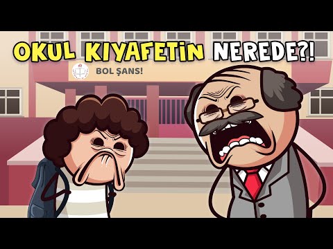 Saçma Okul Kuralları