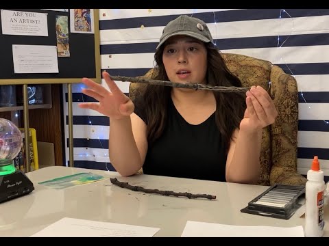 SUMMER READING WEEK 3 DIY WANDS - YouTube