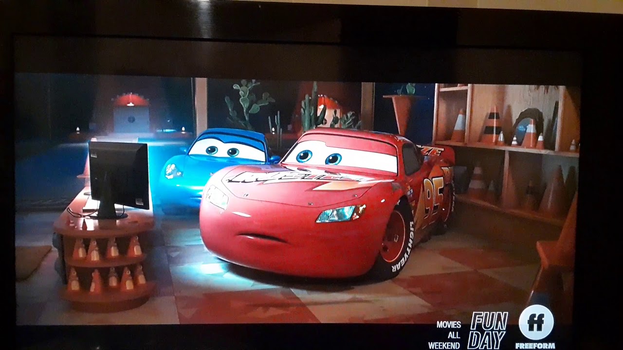 Cars 3 - Learning that Jackson Storm's Speed is 210 - YouTube