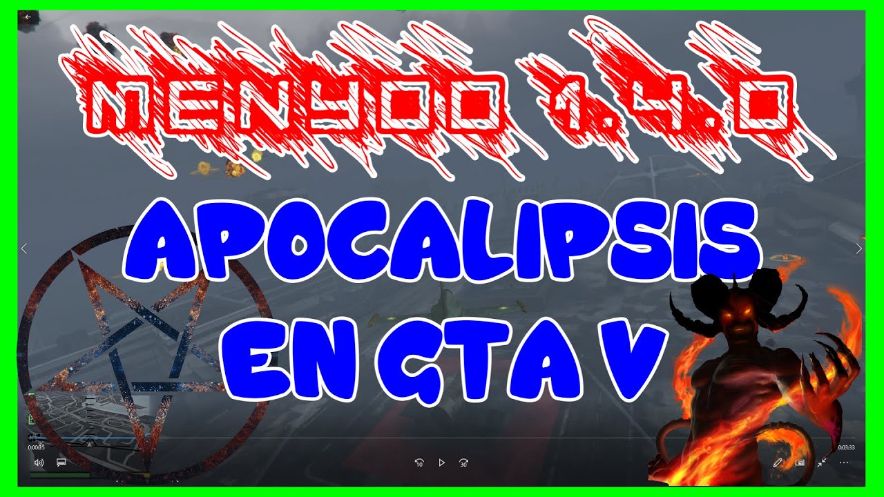 MENYOO 1.4.0 MOD MENÚ GRATIS JULIO 2021 GTA V - YouTube