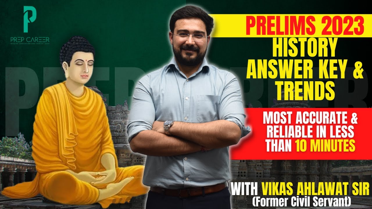 UPSC CSE 2023 Prelims - History Section Answer Key, Solutions and ...