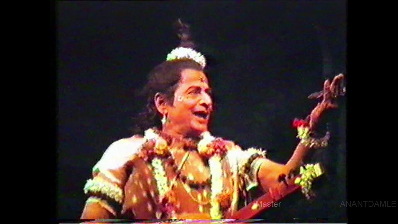 MASTER ANANT DAMLE SANGEET NATAK SAUBHADRA NARAD RADHA DHAR MADHUMILIND ...