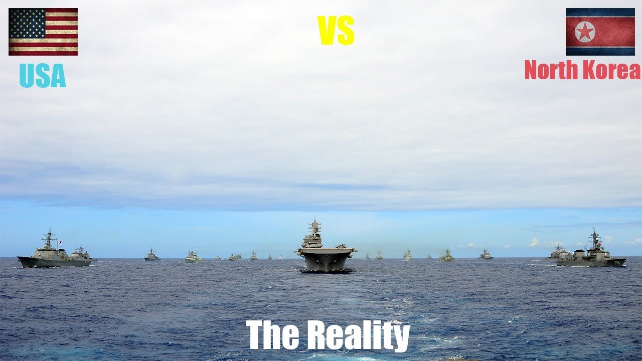 USA vs North Korea Military Power Comparison 2018 || US army vs North ...