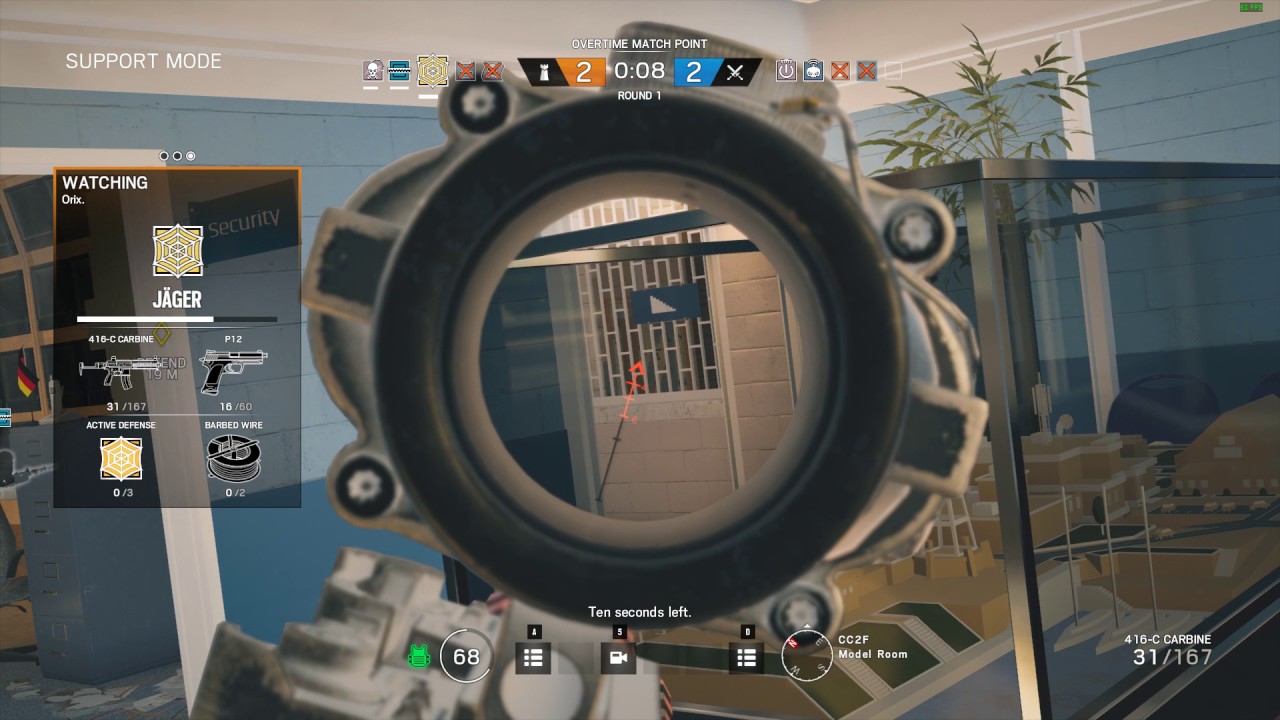 R6 Siege - Outskilled by bear trap - YouTube