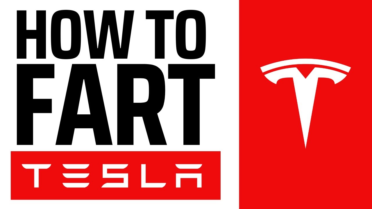 How to FART With Tesla Using The Tesla App (2025) - YouTube