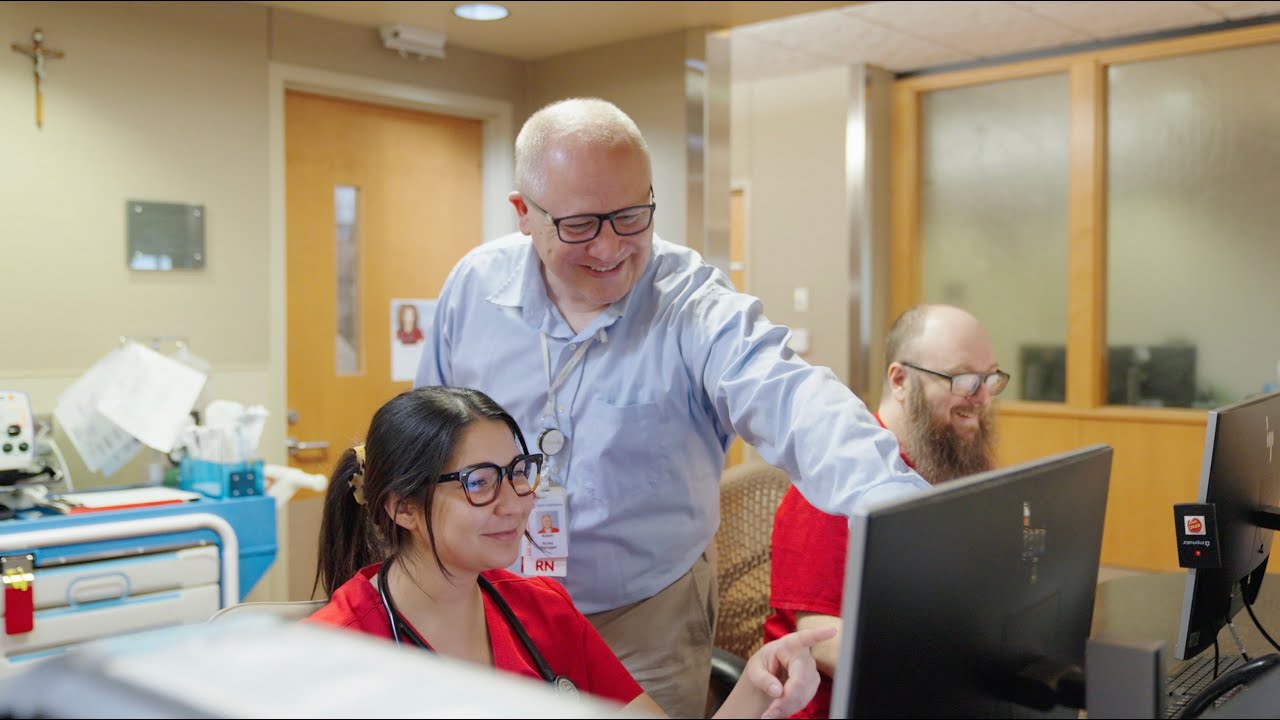 Saint Alphonsus Orthopedic Unit: Your Path to Nursing Success - YouTube