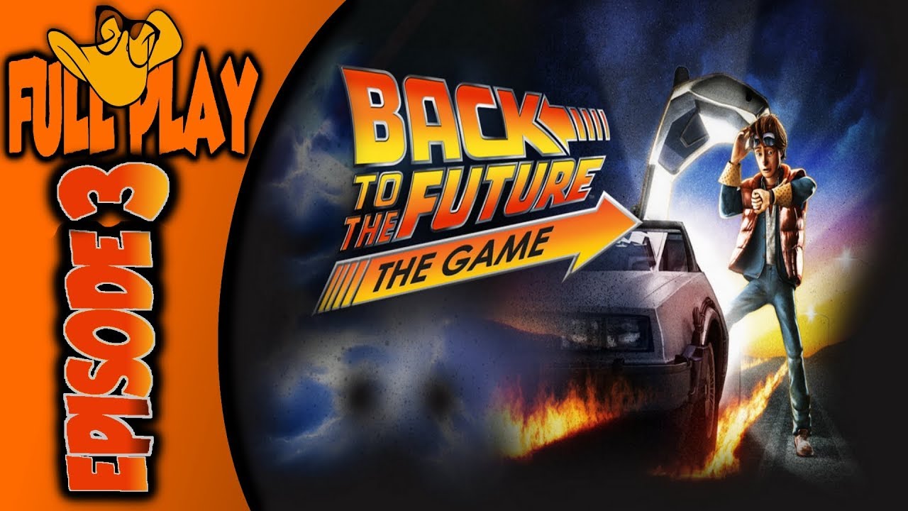 BACK TO THE FUTURE: THE GAME - 30TH ANNIVERSARY EDITION FULL ...