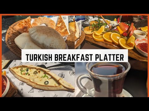Turkish Breakfast At Basha Istanbul | Day Out With Hubby | Full Review ...