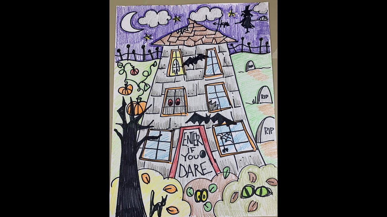 3rd Grade Haunted House - YouTube