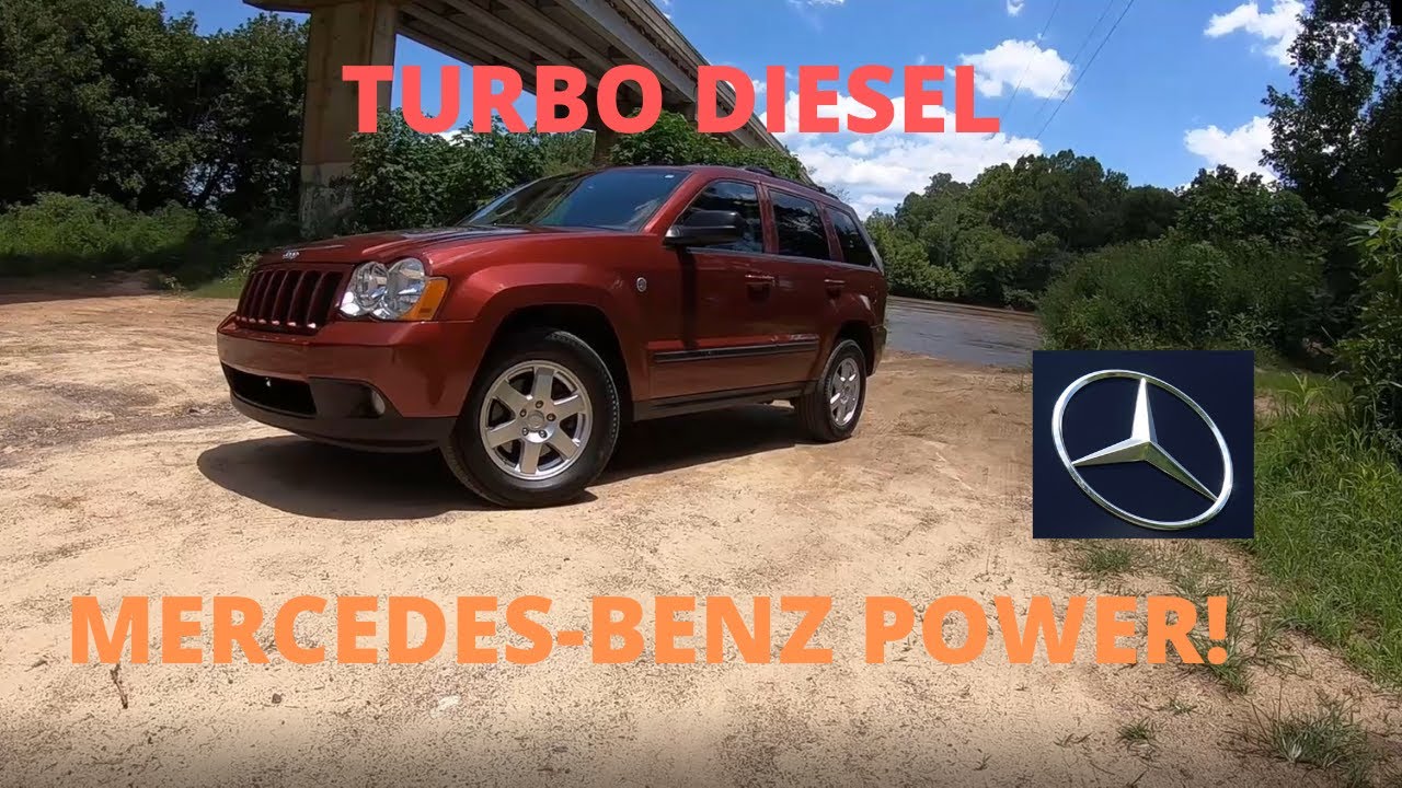 Turbo Diesel Jeep! Mercedes-Benz powered! - YouTube