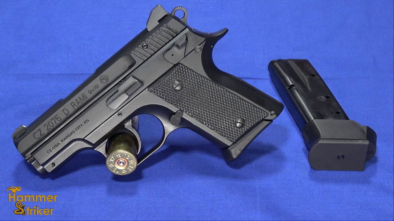 Great EDC Choice: CZ 2075 D RAMI - YouTube
