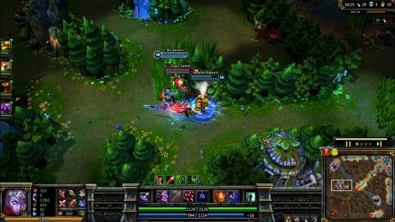 League of Legends Varus Guide - YouTube