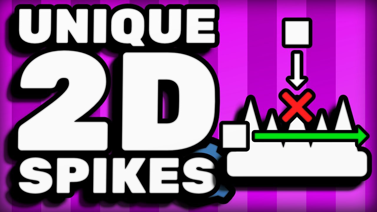 2D Spikes you can walk through in Godot 4.4 - YouTube
