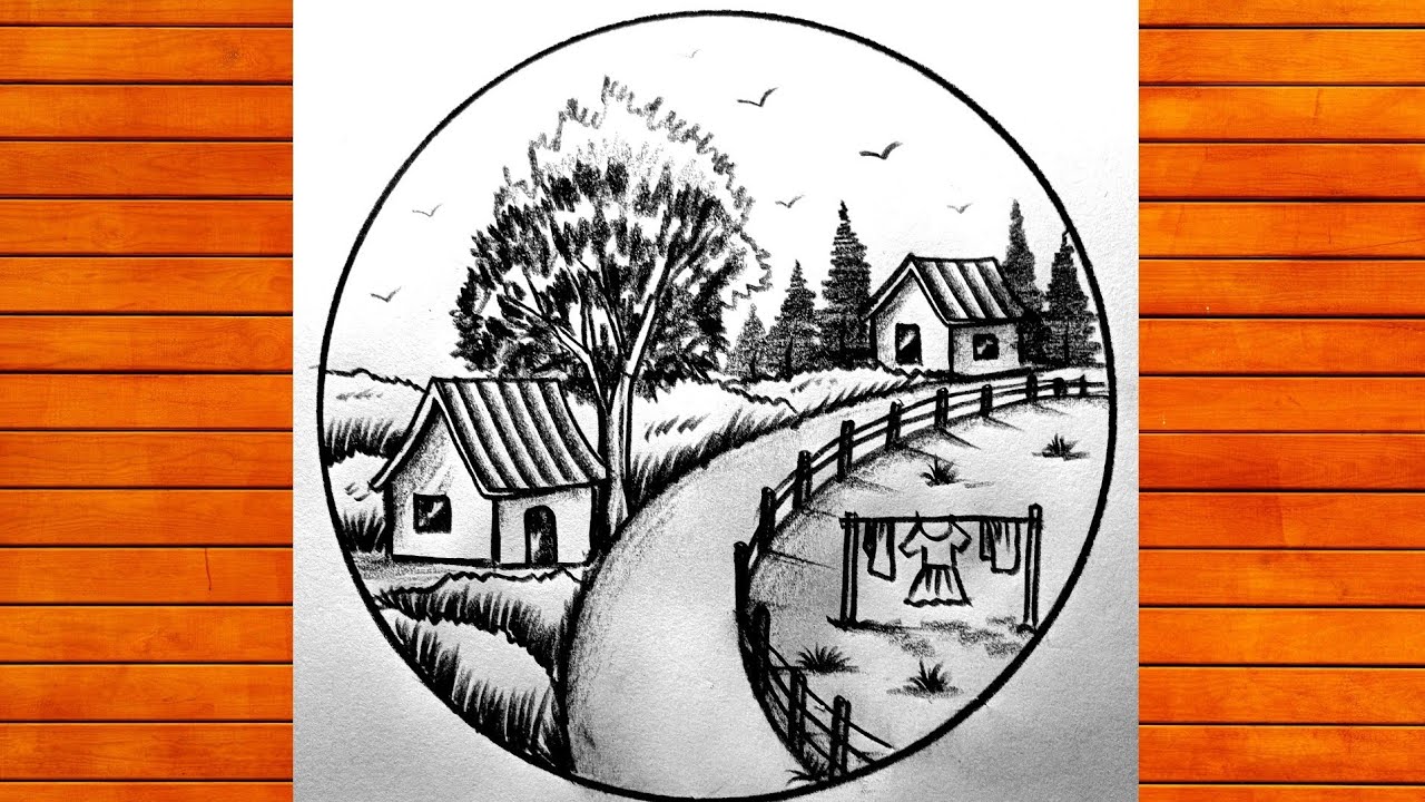 How to draw homes - YouTube