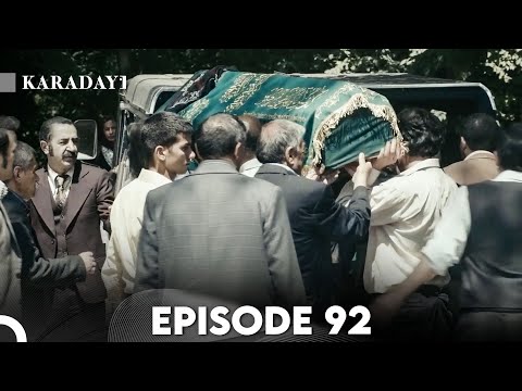 Karadayi Episode 92 | English Subtitles
