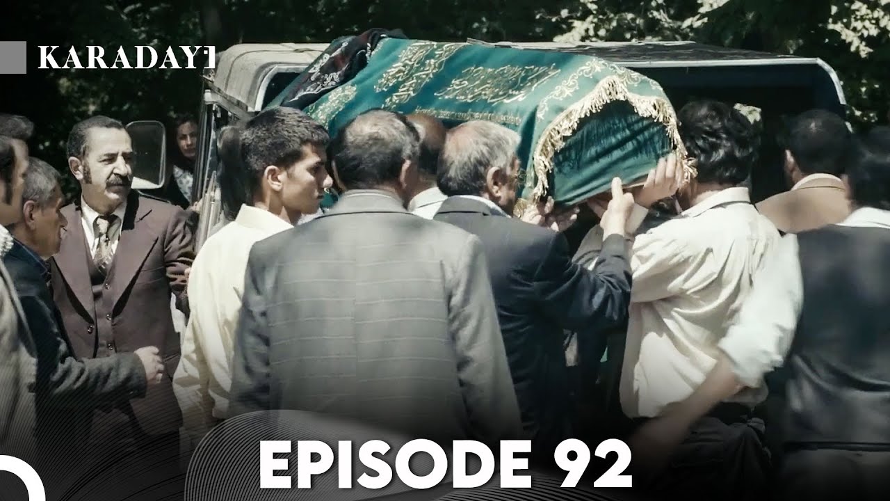 Karadayi Episode 92 | English Subtitles - YouTube