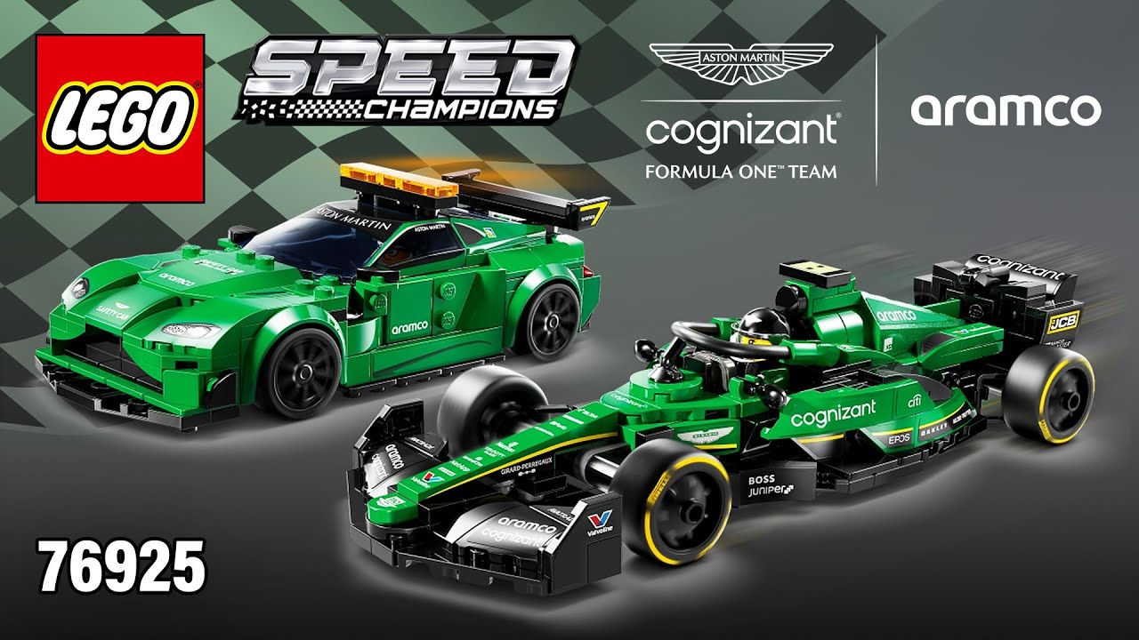 LEGO® Speed Champions Aston Martin Safety Car & AMR23 (76925)[564 pcs ...