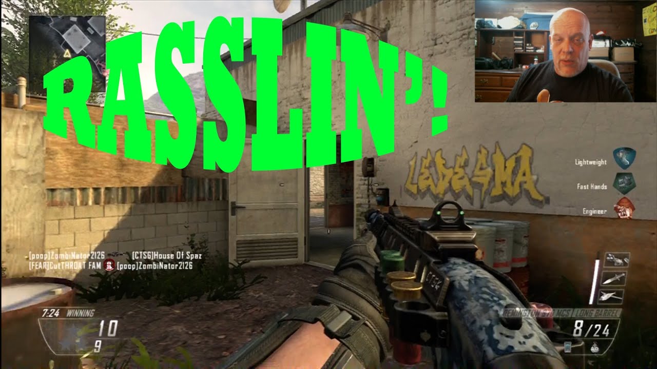 Black Ops 2 Commentary Gameplay | Pro Wrestling Stories | CoD and Pro ...