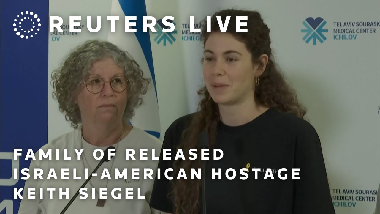 LIVE: Family of released Israeli-American hostage Keith Siegel gives ...