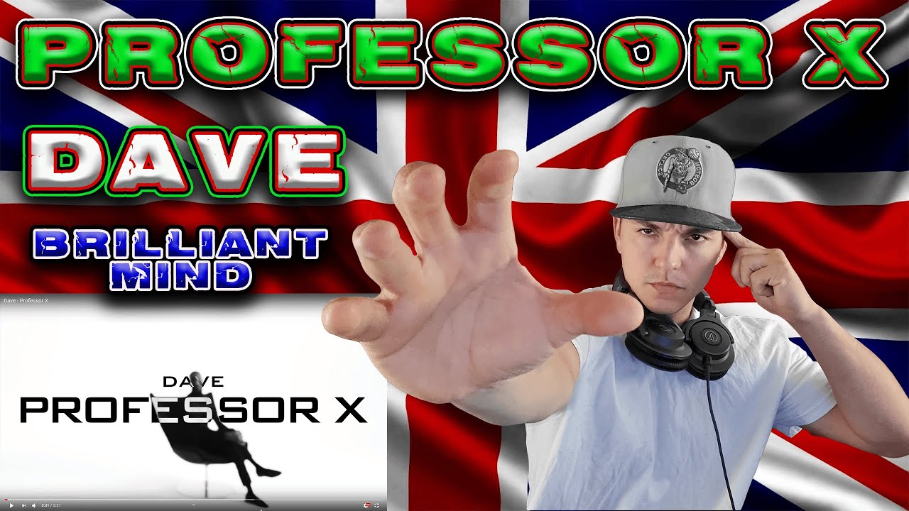 Dave - Professor X Official Music Video (Reaction) Brilliant Mind ...
