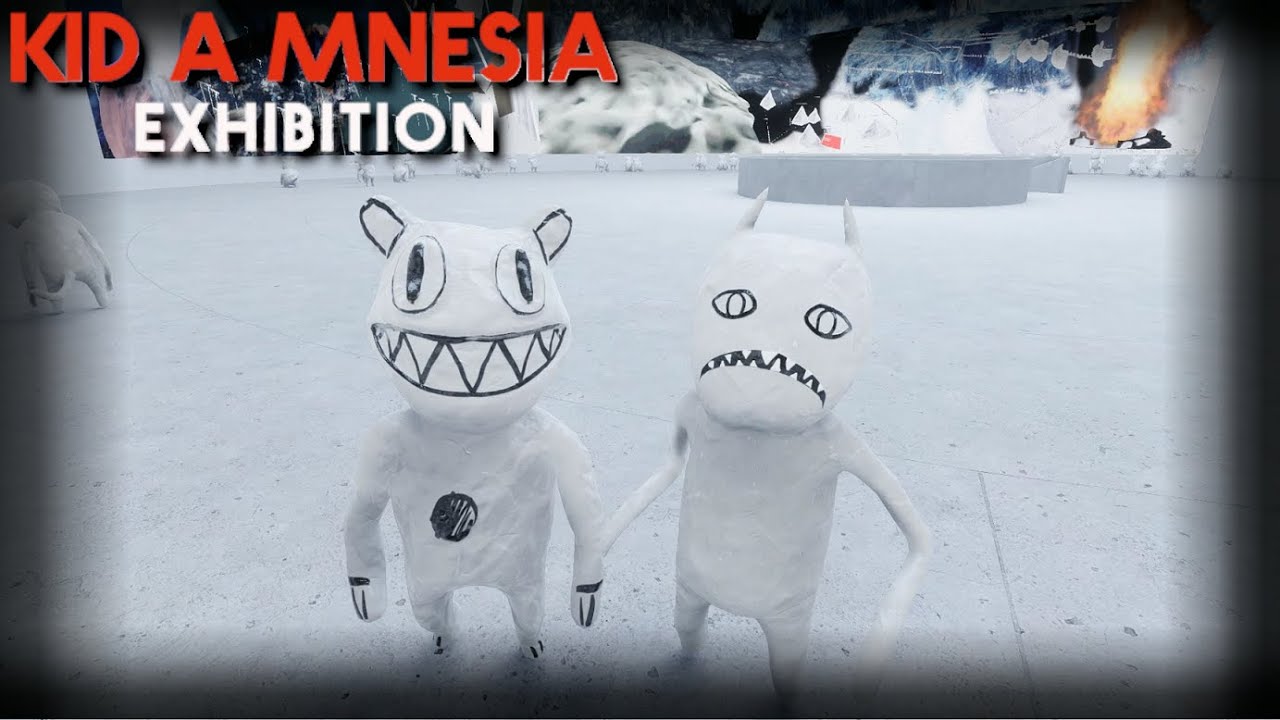 KID A MNESIA EXHIBITION - Hunting Bears - YouTube