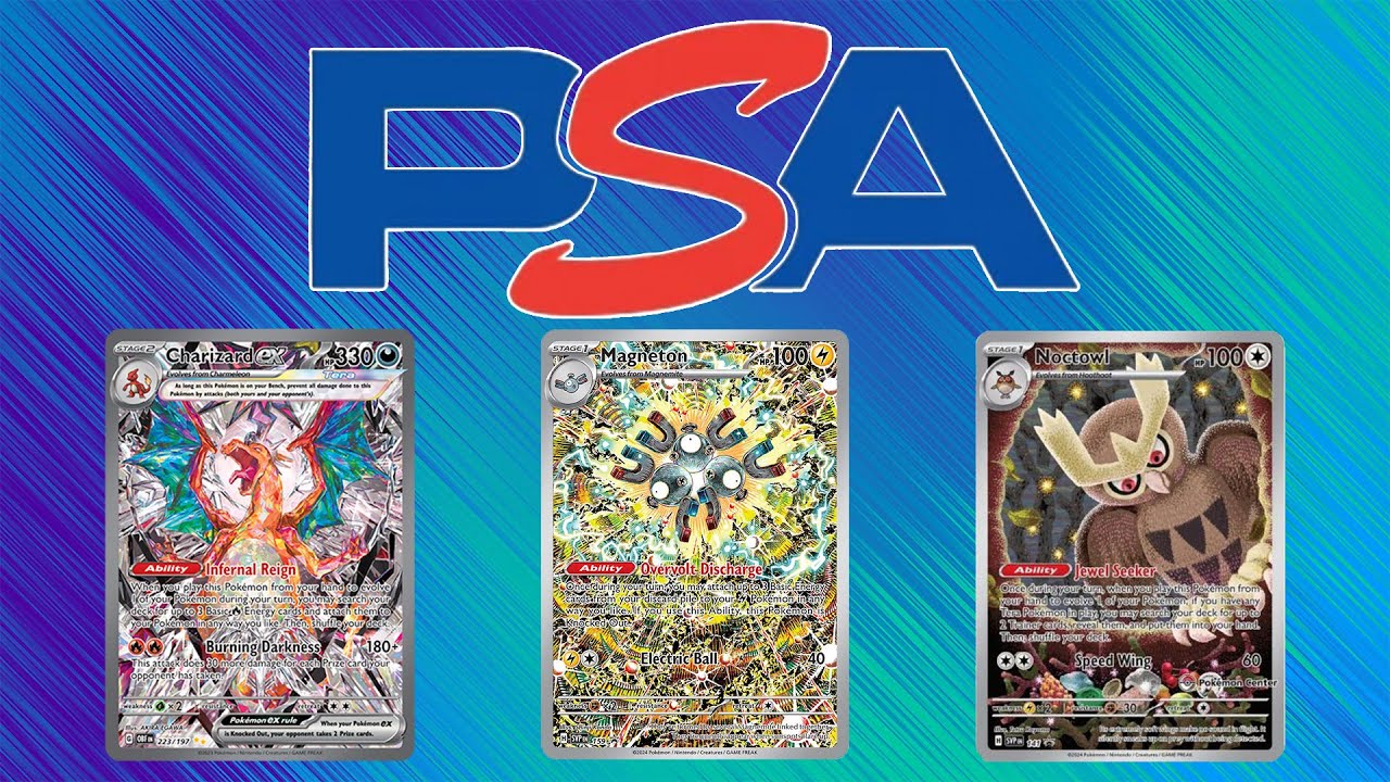 I Just Received my First PSA Submission with GameStop!! #gamestop #psa ...