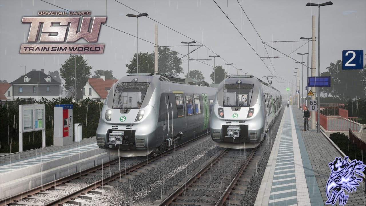 Metropolitano | BR1442-6 Talent 2 | Train Sim World®: Rapid Transit 🚄 ...
