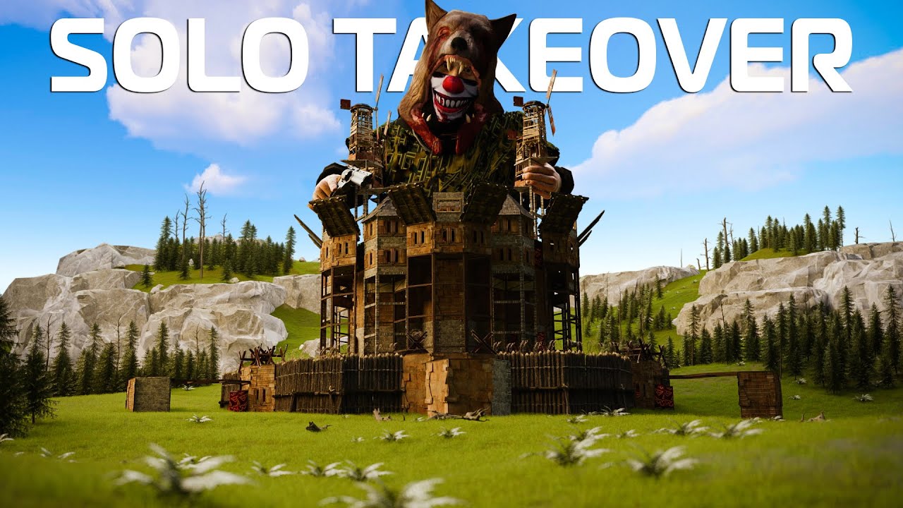 20,000 HOUR SOLO TAKEOVER - RUST - YouTube