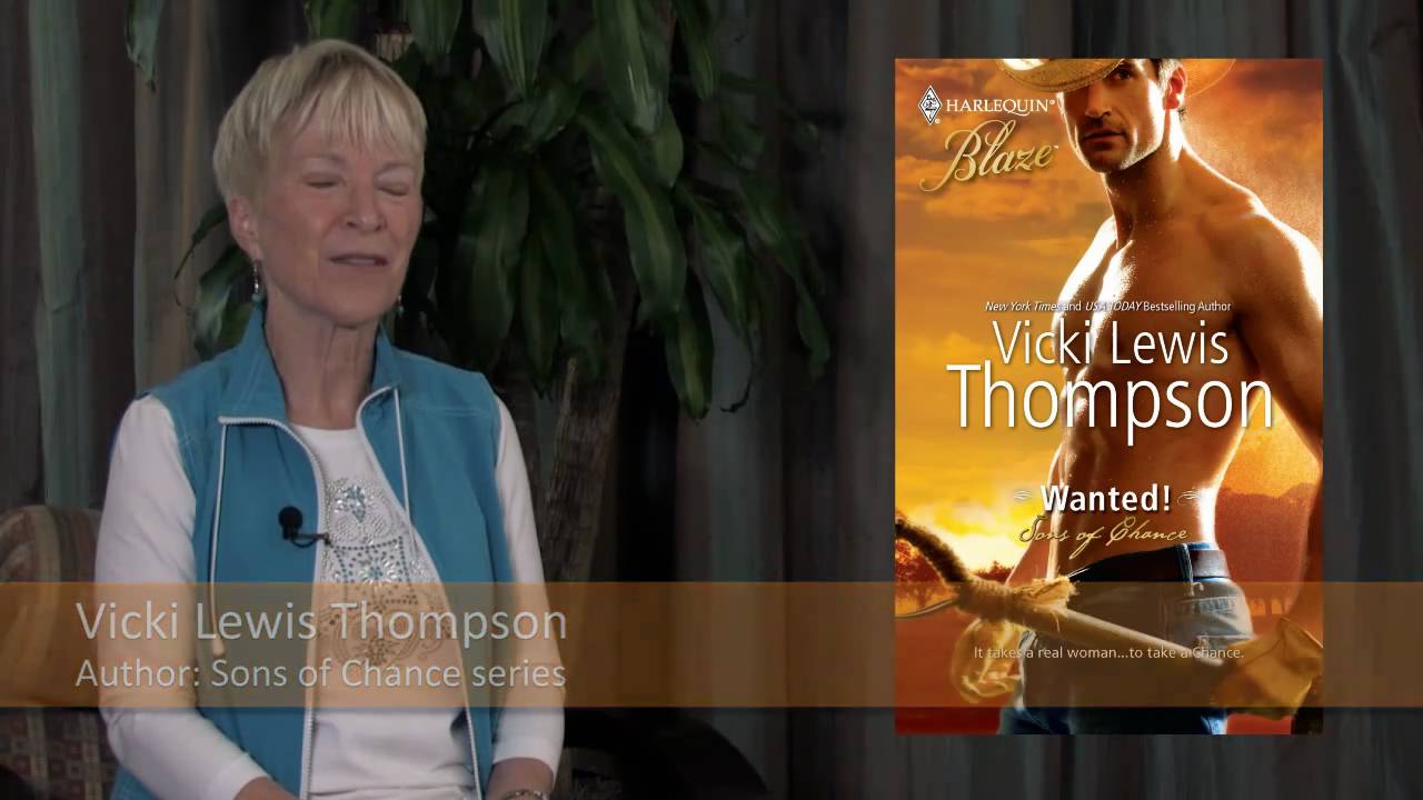 Author Vicki Lewis Thompson - YouTube
