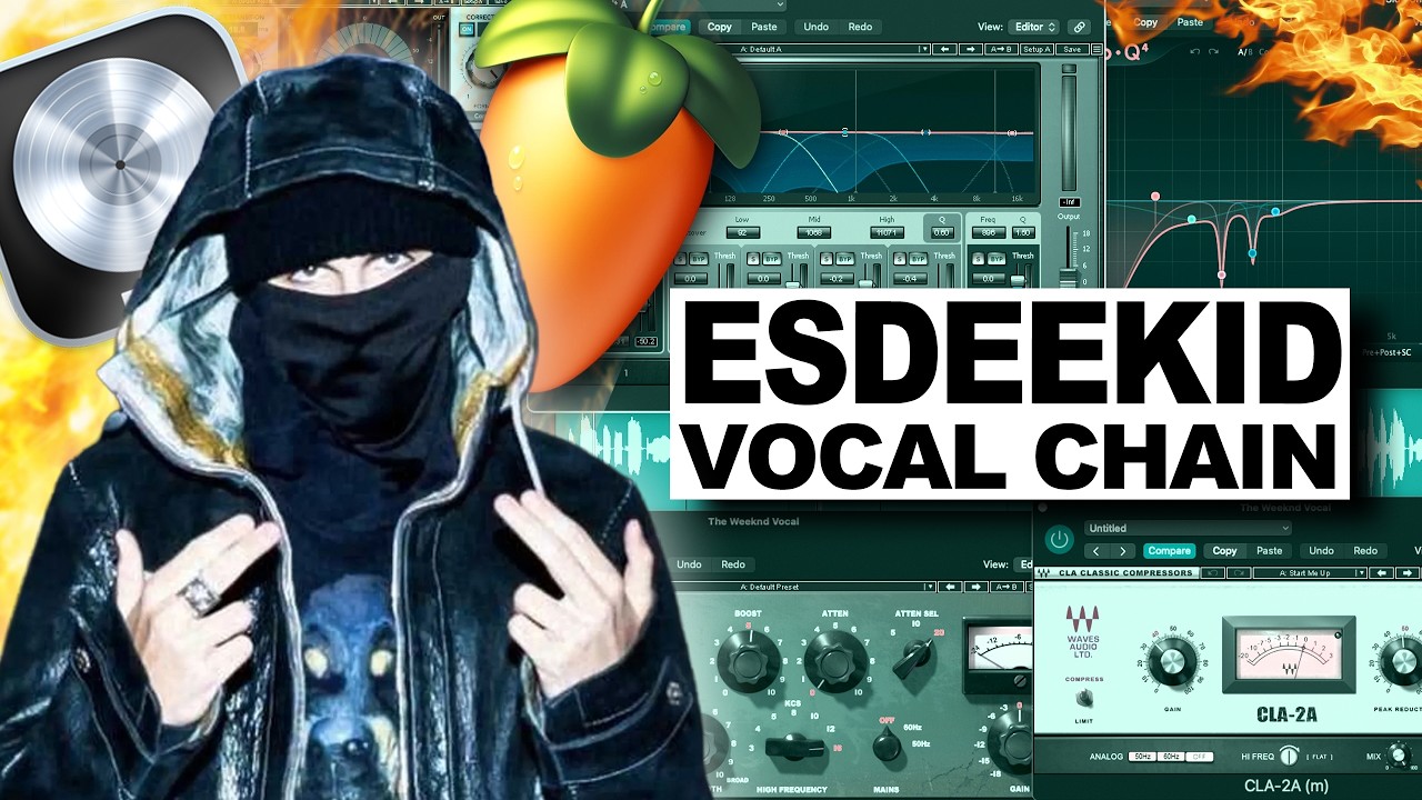 How To Mix Vocals Like EsDeeKid | EssDeeKid Vocal Preset - YouTube