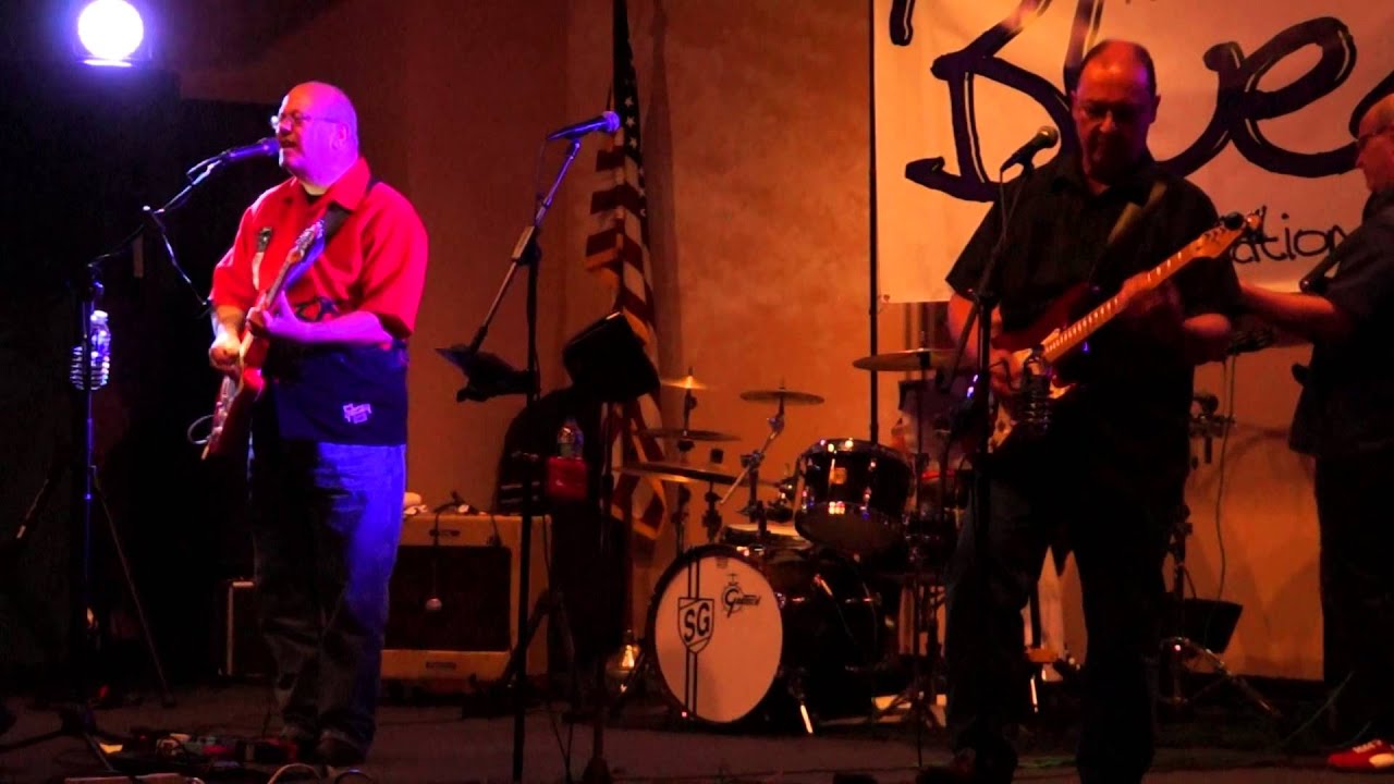 Jeff Poulos Blues Revue - YouTube